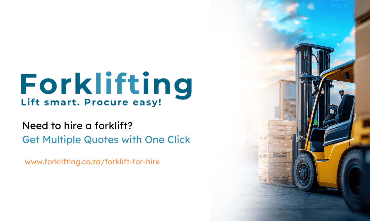 Forklift for hire | Get Multiple Quotes with One Click