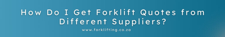 How much do Forklifts Cost? Forklift Prices Guide | FAQ Answered